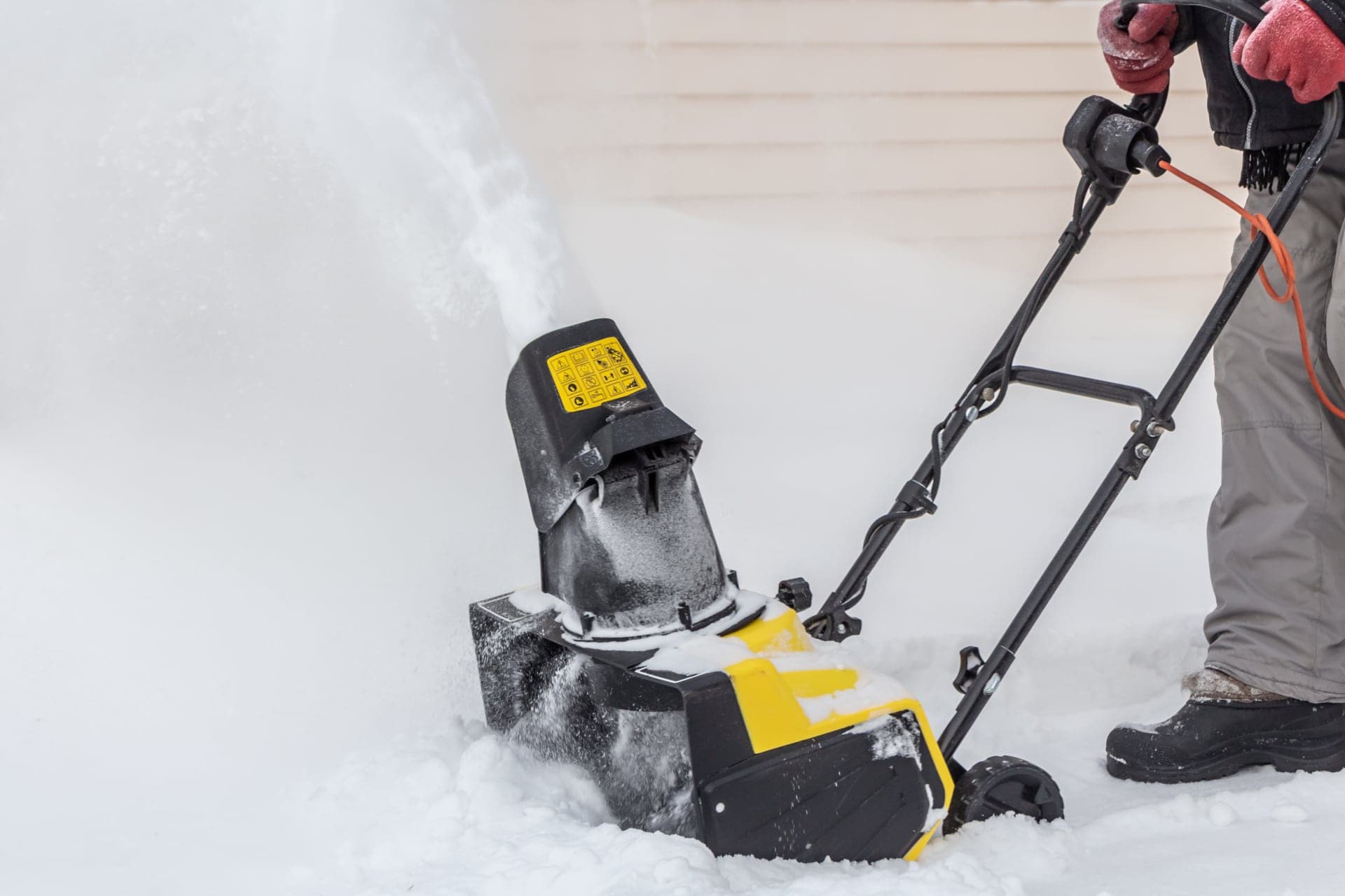 Souffleuses à neige électriques : sont-elles vraiment efficaces